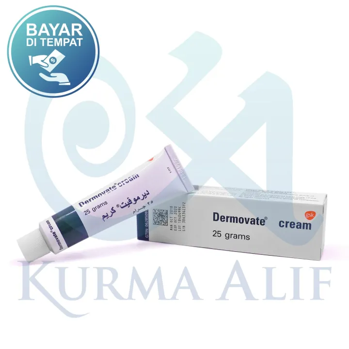 Dermovate Cream / Krim Dermovet 25 Grams Hijau | Lazada Indonesia