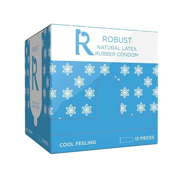 valiannestrends Robust Classic Condom Cool (12 PCS) | Lazada PH