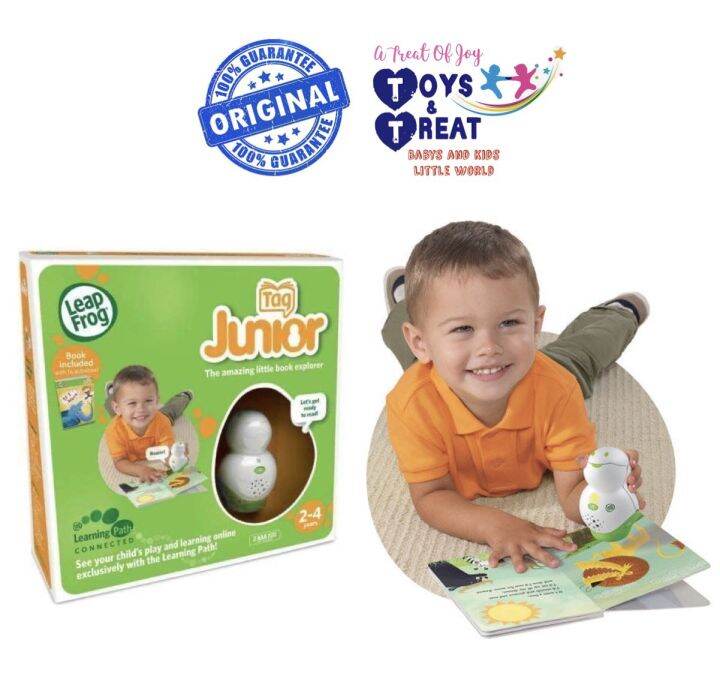 LeapFrog Tag Junior Amazing Little Book Explorer ~ORIGINAL~ | Lazada PH
