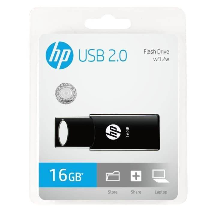 HP Flash Disk 16GB 32GB 64GB USB 2.0 V212W Garansi Resmi - 16 gb ...