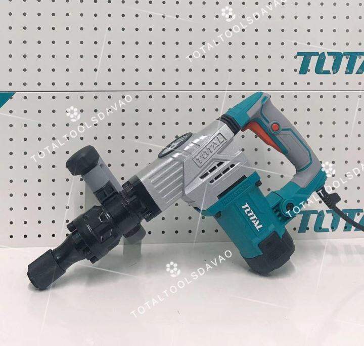 TOTAL Demolition breaker 1300w(ss) INDUSTRIAL TH2130016 | Lazada PH