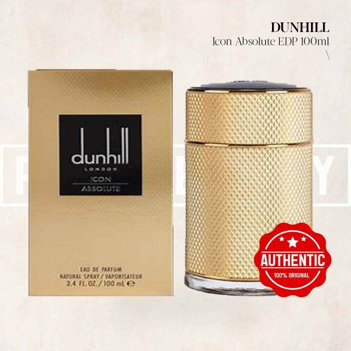 [PERFUME ALLEY] Dunhill Icon Absolute EDP 100ml | Lazada Singapore