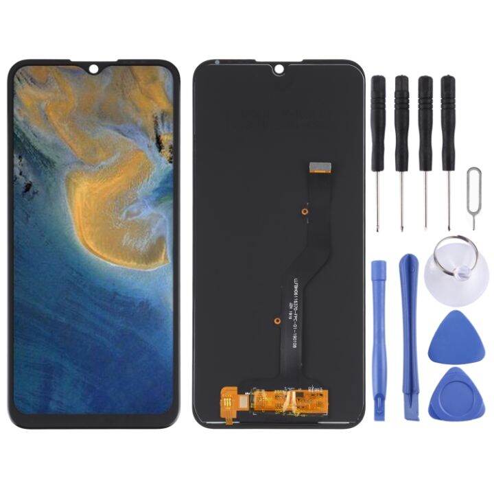หน้าจอ LCD สำหรับ ZTE Blade A51 Plus พร้อมชุดประกอบ Digitizer เต็มรูป ...