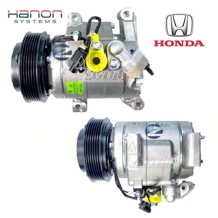 Honda Civic 2016-2020 1.8 (FC TEA) Air Cond Compressor (Hanon 38800-5FA-T121-M6) | Lazada