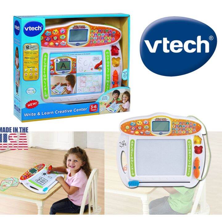 VTech Write and Learn Creative Center , White ราคา 1,390 บาท | Lazada.co.th