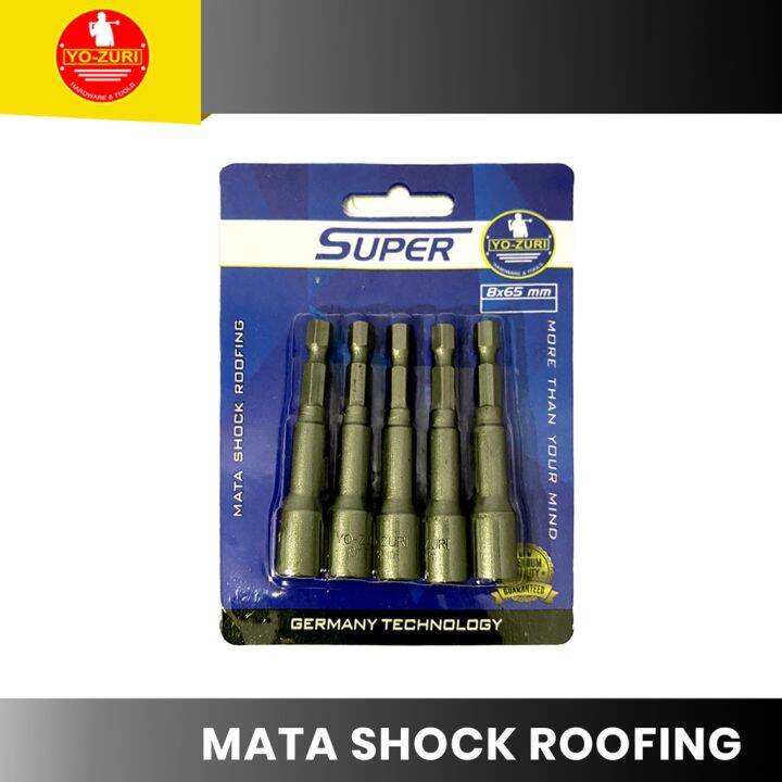MATA SHOCK / MATA SHOCK ROOFING / MATA SHOCK ROOFING YOZURI / UKURAN ...