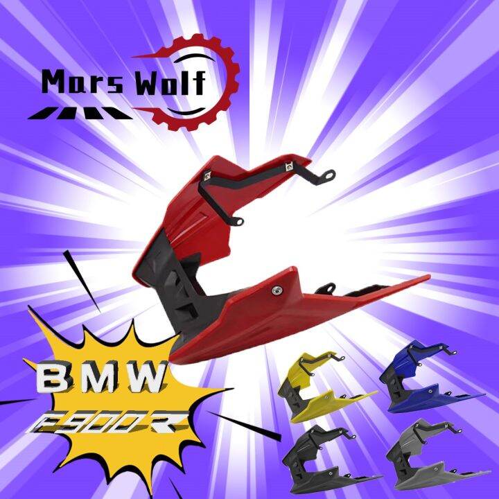 NEW For BMW F900R F900XR Lower Engine Chassis Guard Skid Plate Spoiler ...
