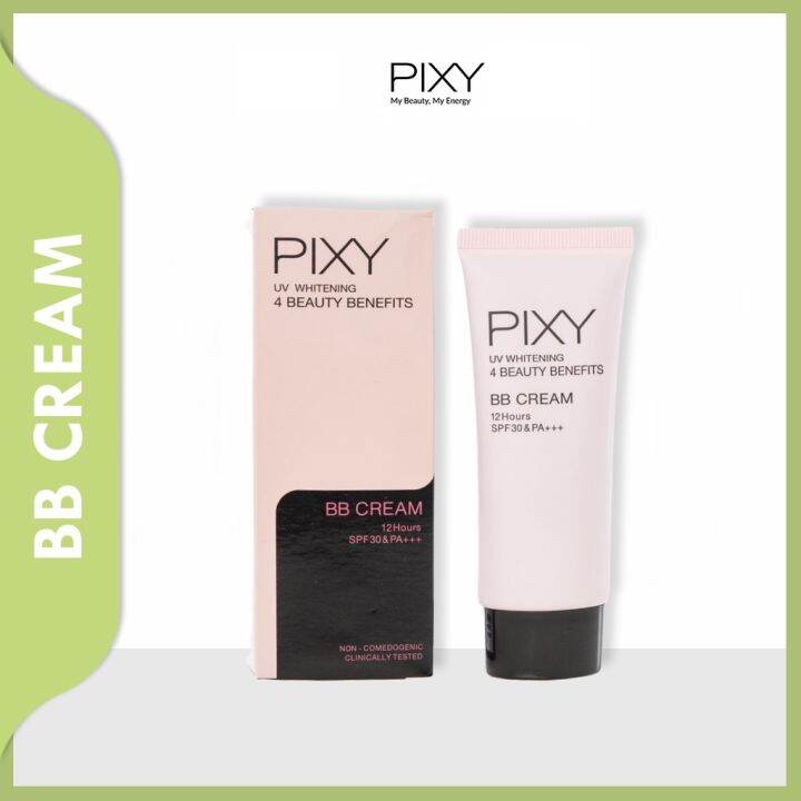 [Warna Baru 1-5] PIXY BB Cream Spf 30 & PA +++ Foundation Alas Bedak BISA COD | Lazada Indonesia
