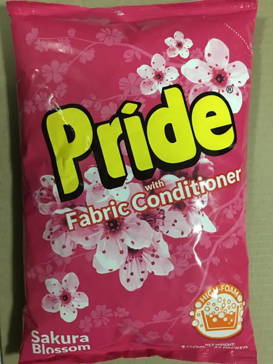 PRIDE POWDER DERGENT WITH FABRIC CONDITIONER 2KG | Lazada PH