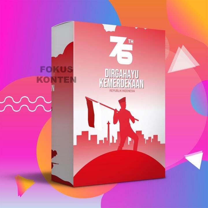 20 PPT Animasi Merdeka Editions | Lazada Indonesia