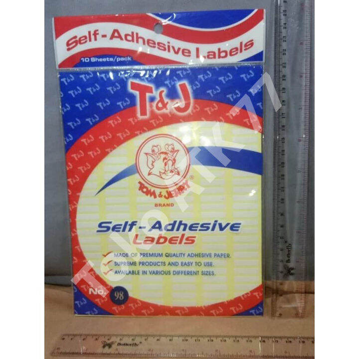 Sticker Stiker Undangan Label Memo Tom n & Jerry Jery TJ 98 99 103 108 ...