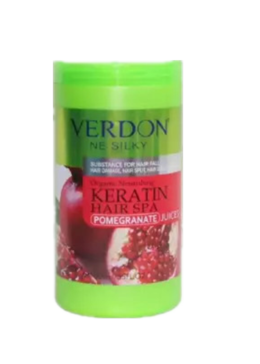 VERDON NE SILKY (Pomegranate) 1000ml KERATIN HAIR SPA | Lazada PH