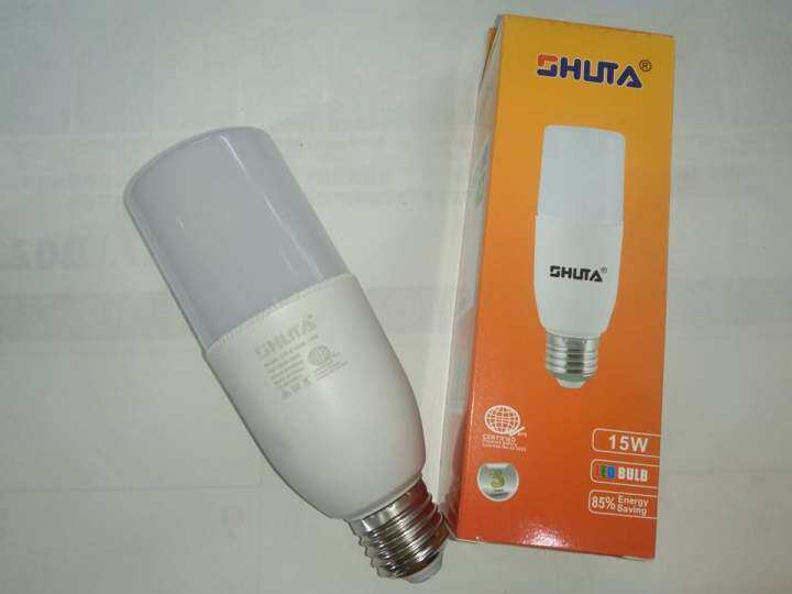 SHUTA LED BULB LIGHT STLB-6505 6500K E27 | Lazada PH