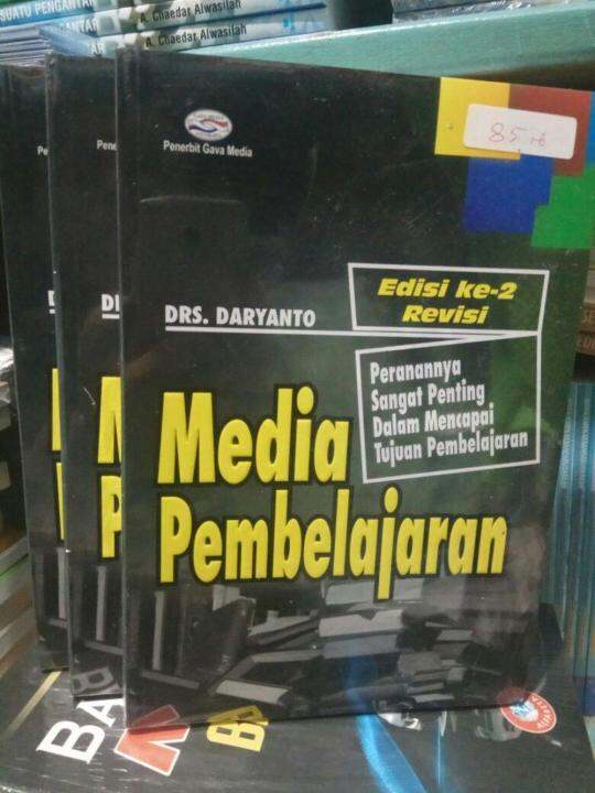 BUKU MEDIA PEMBELAJARAN EDISI 2 - DARYANTO | Lazada Indonesia