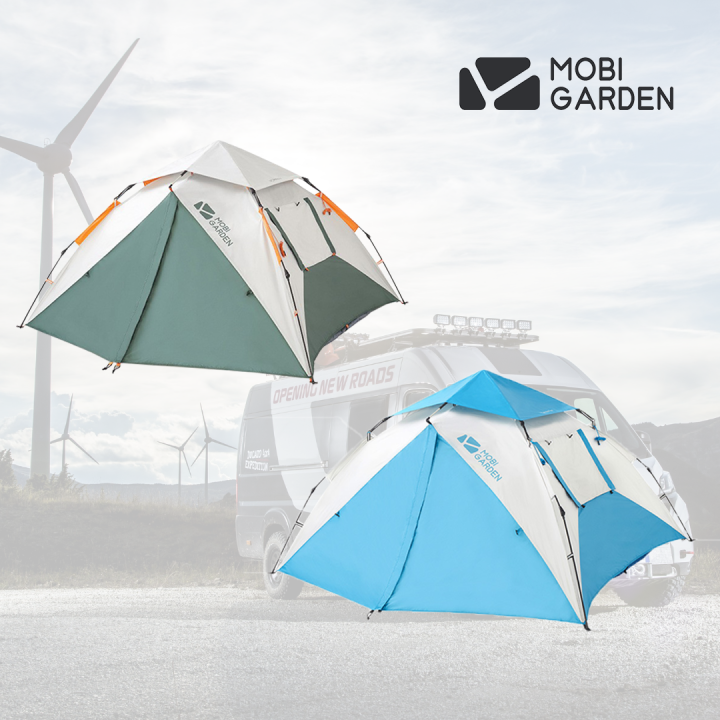 TentangOutdoor Tenda Camping Otomatis MOBI GARDEN EX19561001 Zero ...