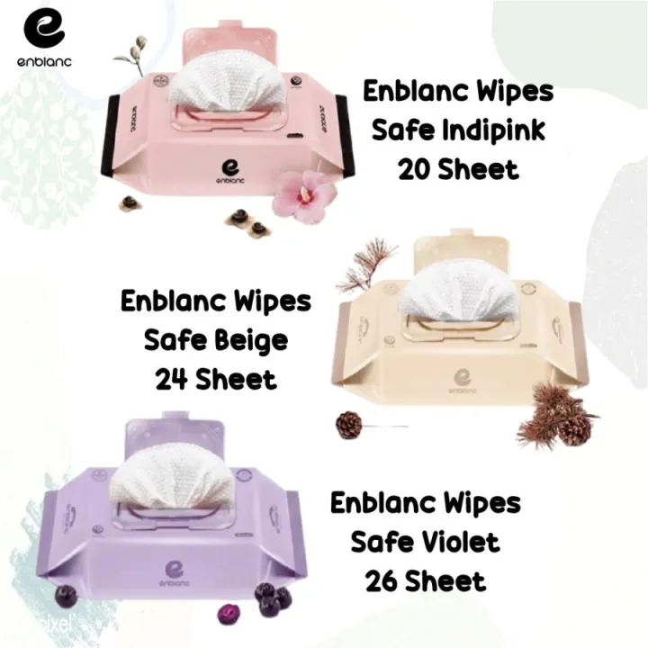 TISSUE BASAH ENBLANC/TISSUE BASAH | Lazada Indonesia