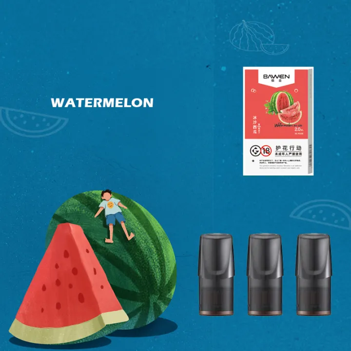 ORIGINAL WANWU Pods Flavor Vape Juice /WANWU pods Avariety of flavors ...