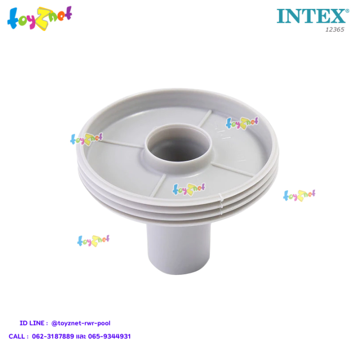 Intex ส่งฟรี หัวต่อรูช่องน้ำเข้าสระจากเครื่องกรอง สำหรับสายขนาด 1.25 ...