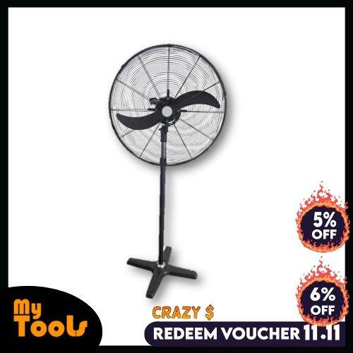 EuroPower 26 inch Industrial Stand Fan | Lazada