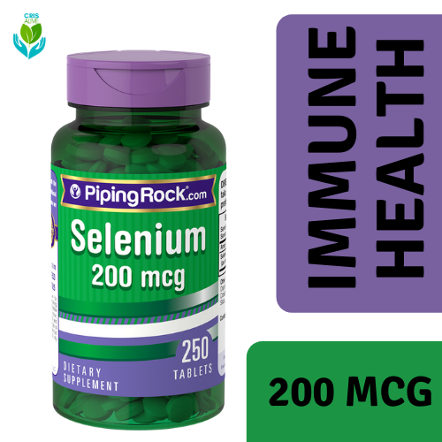 Piping Rock Selenium 200 mcg 250 Tablets | Lazada PH