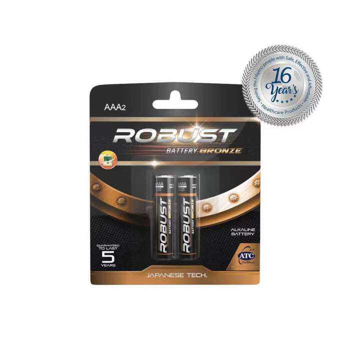 ATC Robust Bronze Battery (2's) | Lazada PH