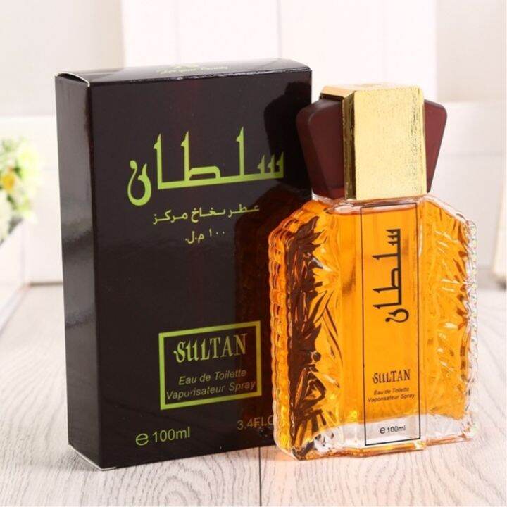 Dubai SULTAN Gold Men's Perfume Genuine Premium, Elegant Musk Essential ...