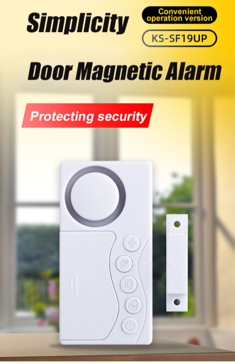 onlcicn Multifunctional doorbell door magnet alarm | Lazada.co.th