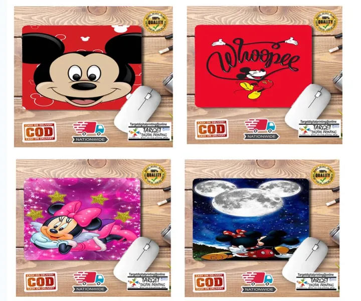 CartoontimeMickeyMouse I Mouse Pad 5mm Thick Mouse Pad MickeyMouse Pad ...