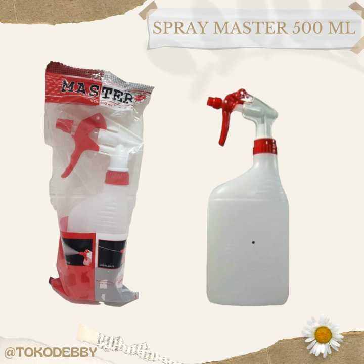 Botol Spray Sprayer Penyemprot 500 ML / Botol Spray Master 500 ML ...