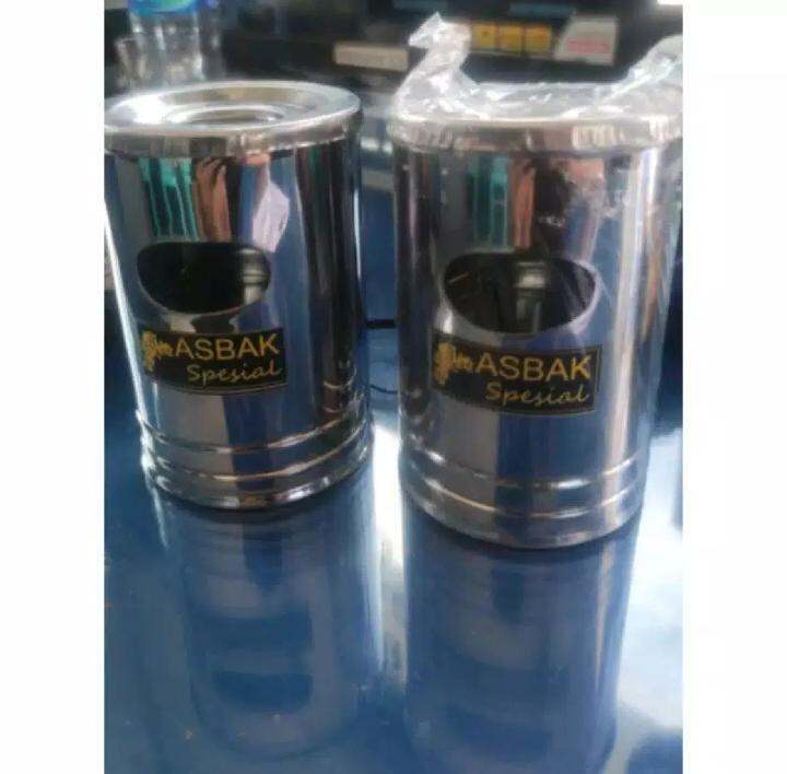 ASBAK ROKOK MODEL TONG SAMPAH/ ASBAK MINI/ASBAK ROKO STANLEES | Lazada ...