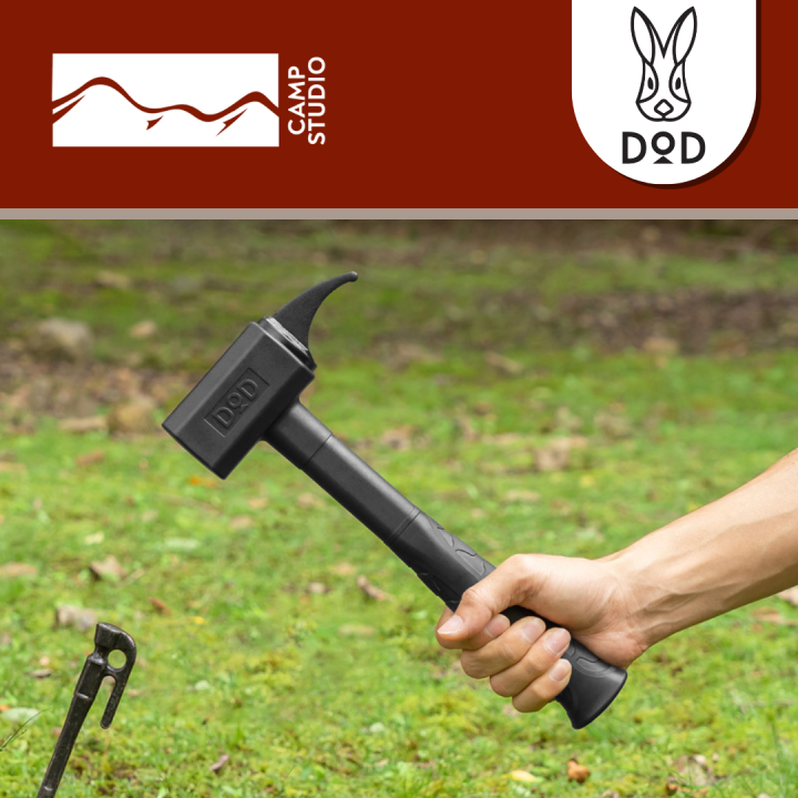 DoD Silent hammer Black | Lazada.co.th