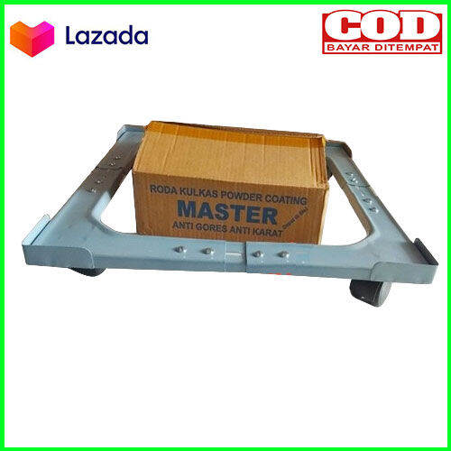 Roda Kulkas Full Besi Tatakan Kulkas 1 Pintu 2 Pintu Master FULL BESI ...