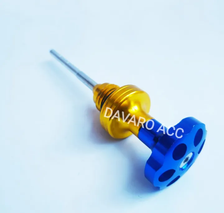 Tutup Oli Mesin Two Tone Model Jarum Universal | Lazada Indonesia