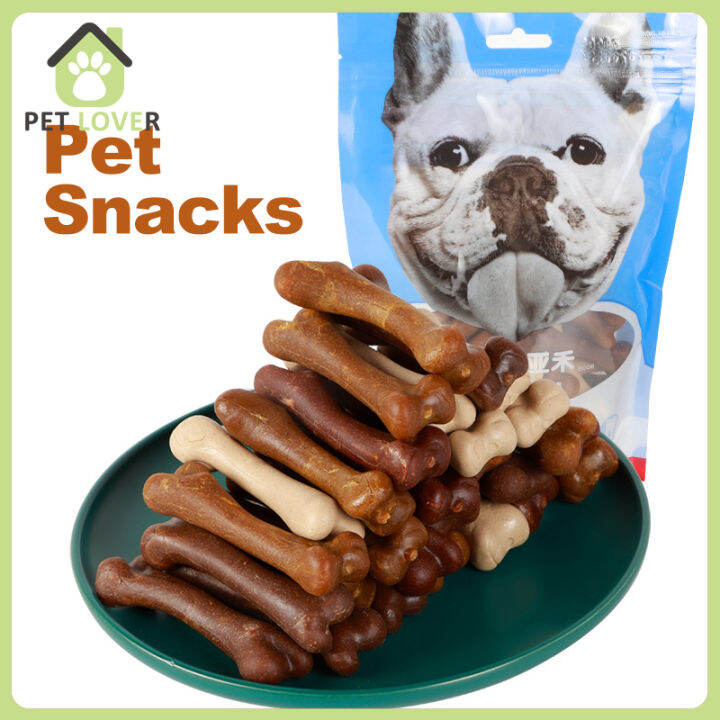 170g Dog Chews Toys Molar Healthy Teeth Chewing Cowhide Bones | Lazada PH