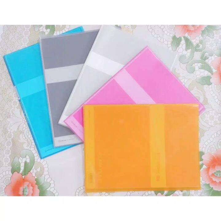 MAP PLASTIK DOKUMEN MAP CLEAR HOLDER A4 20 LEMBAR WARNA TRANSPARANT ...