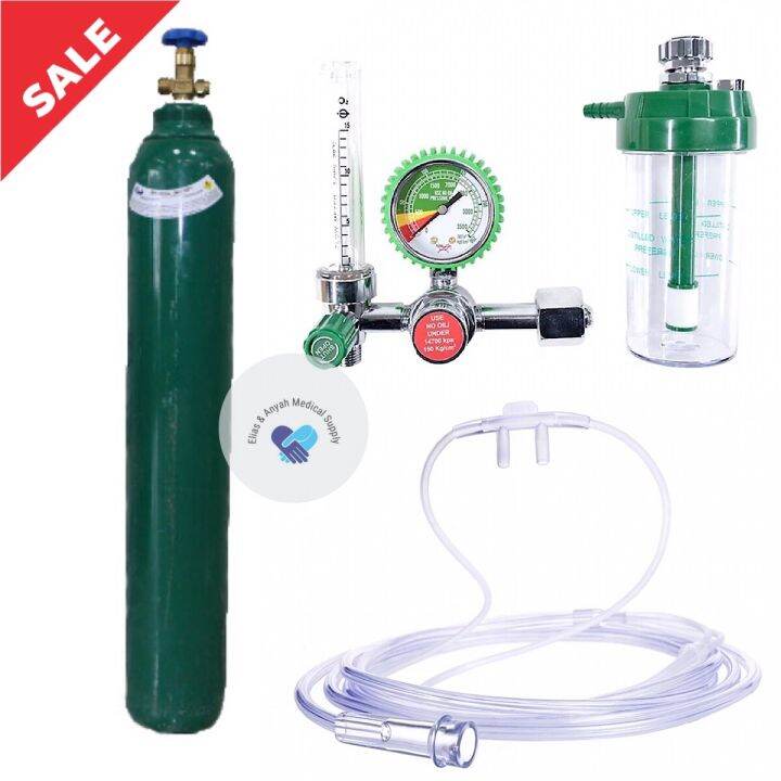 Oxygen Tank 15lbs with Oxygen Regulator | Lazada PH