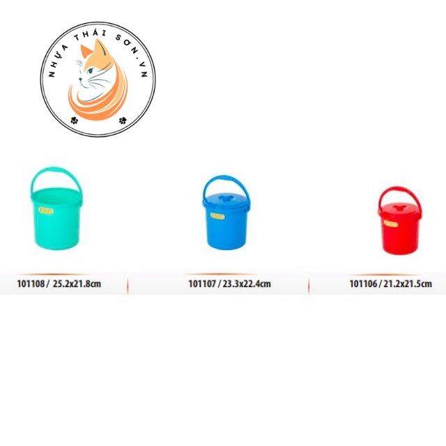 Xô nhựa 4L 6L 8L Tân Lập Thành | Lazada.vn