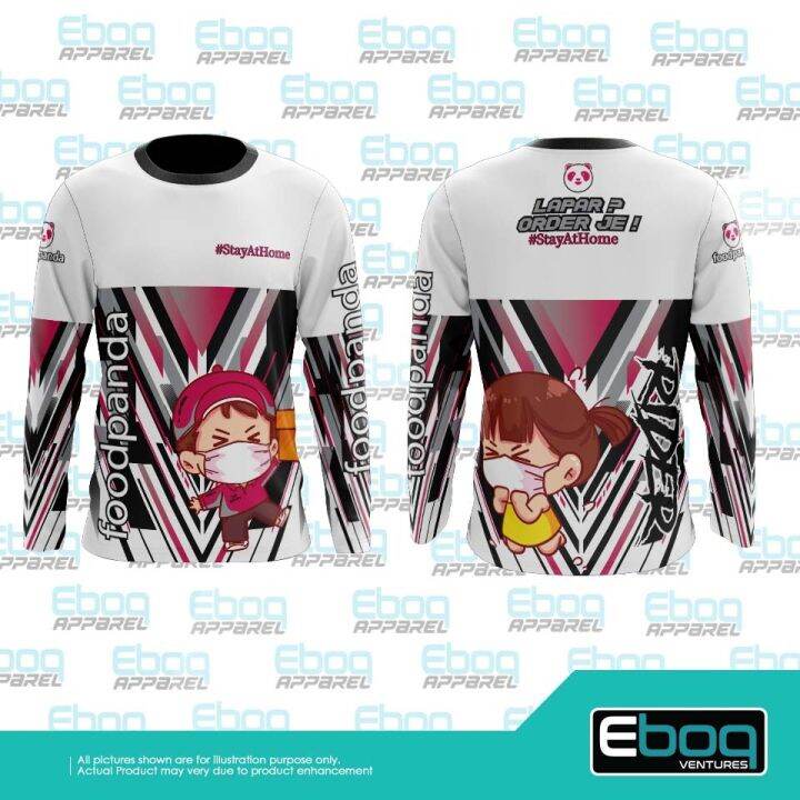 [Ready Stock] Tshirt RIDER PEJUANG White Cute Sublimation / Baju RIDER ...