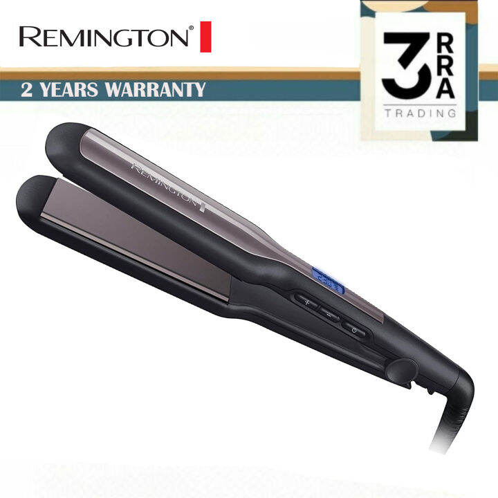 Remington S5525 Pro Ceramic Extra Hair Straightener | Lazada PH