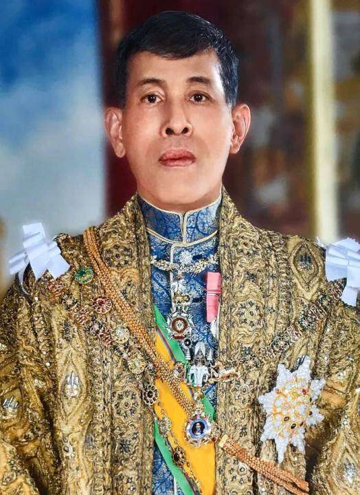 ภาพมงคล ร.10 รูปภาพติดผนัง ขนาดภาพ 15x21 นิ้ว หรือ ( 38 cm. x 54 cm ...