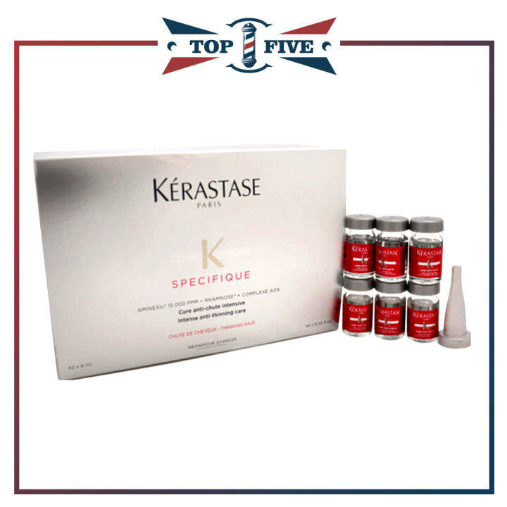 Kerastase Specifique Cure Anti-Chute Intensive (6ml x 42 / 6ml x 10) | Lazada
