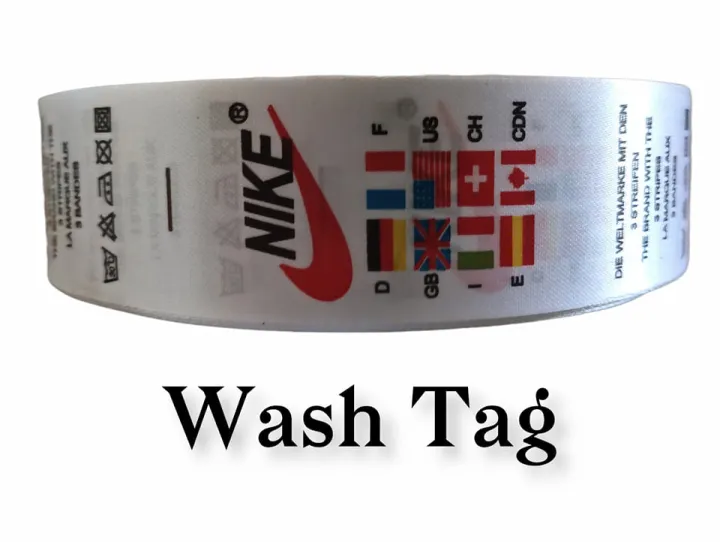 Wash Tag (Clothing Label for Clothes) (1000 pcs.) | Lazada PH