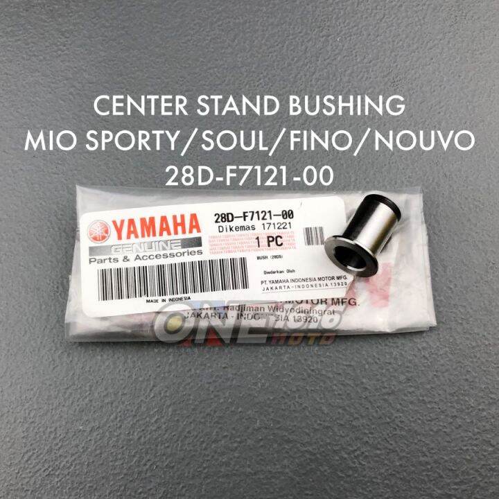 YAMAHA GENUINE CENTER STAND BUSHING 28D-F7121-00 FOR MIO SPORTY/SOUL ...