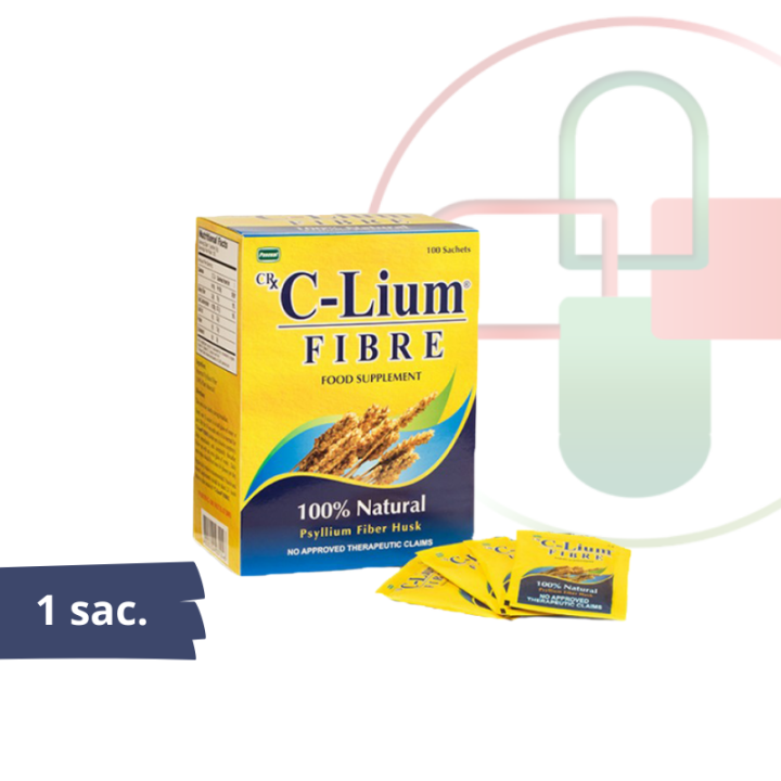 C-Lium Fiber Powder Plain (5 SACHETS) | Lazada PH