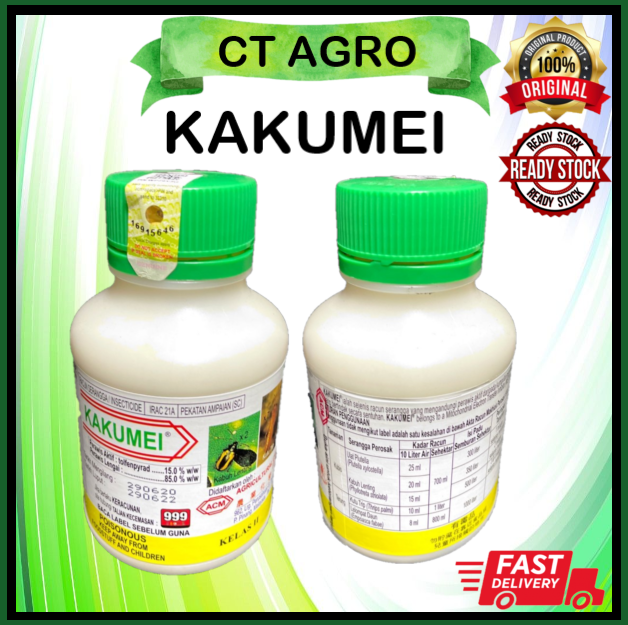 KAKUMEI 250ml Racun Serangga Ready Stock KAKUMEI Kabuh Lenting / Kutu ...