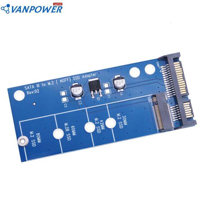 Hard Disk Card Reader B Key M.2 NGFF Converter SATA3 6G Card M2 SATA ...