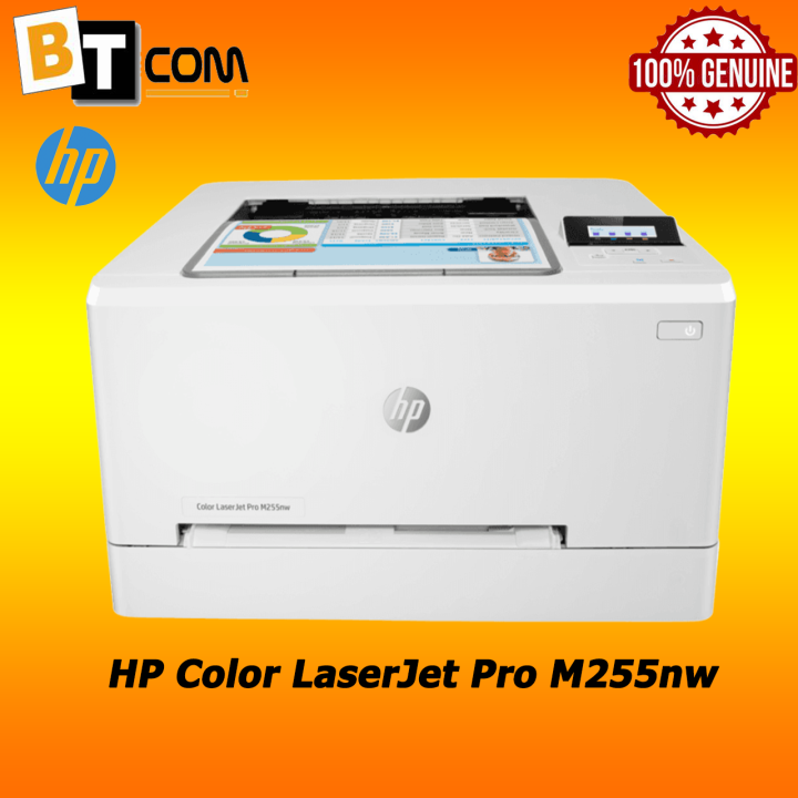 HP Color LaserJet Pro M255nw with Wireless Printer 7KW63A | Lazada