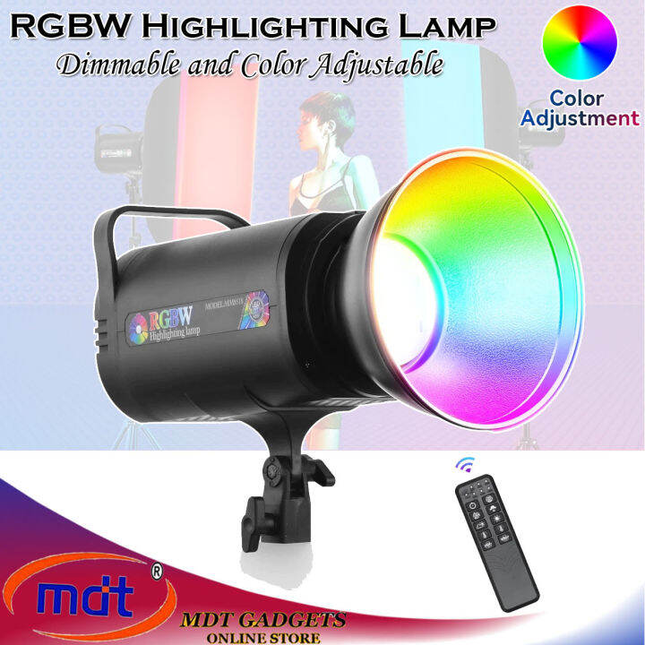 RGBW COB LED Video Light Studio Lighting 1700K-12000K Professional ...