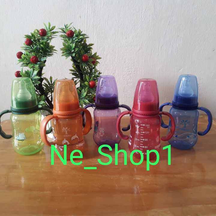 Botol susu 150 ml minitree ZR-003S | botol baby gagang BPA Free | Lazada Indonesia