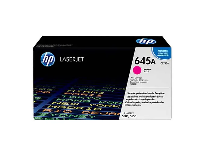 HP 645A Magenta Original LaserJet Toner Cartridge (C9733A) | Lazada.co.th
